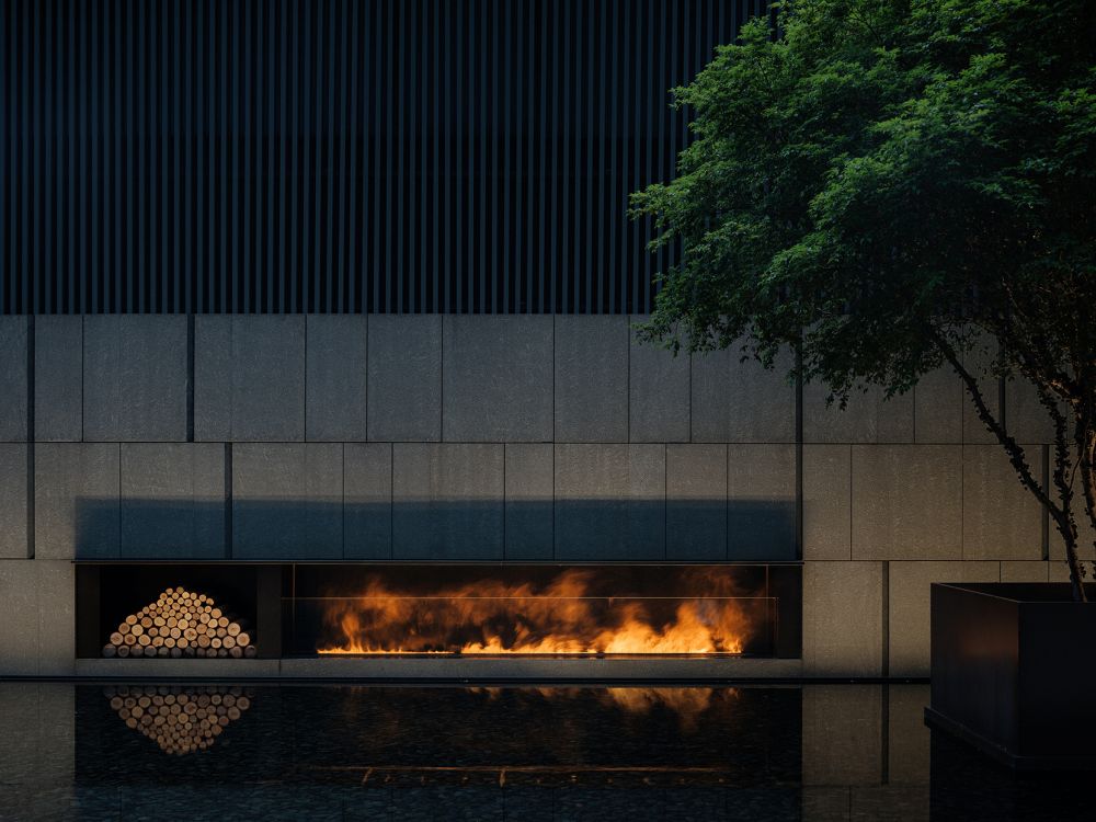 le jardin – a hidden oasis in the heart of the city: project by ccd ...