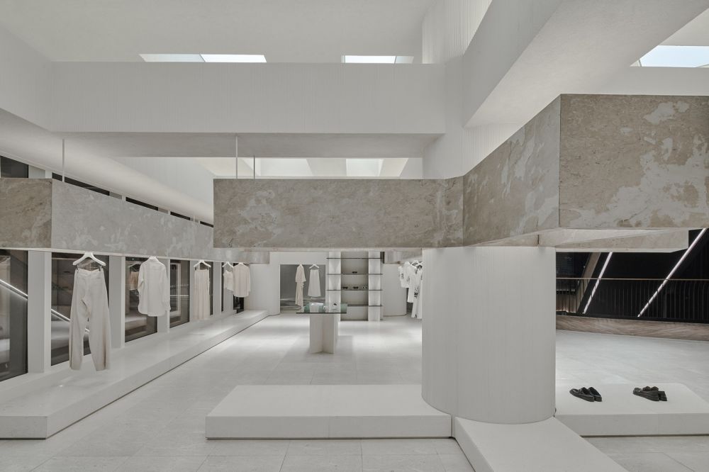 snd taikoo li qiantan retail design inspired by ancient desert temple ...