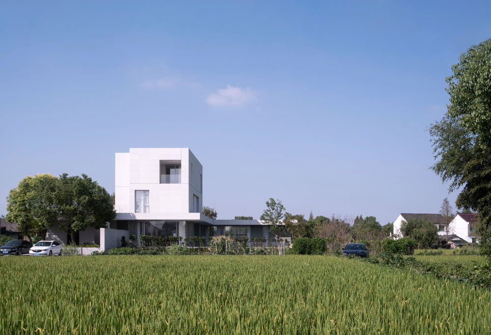 jun meng house reinterprets modern architecture in shanghai’s ...