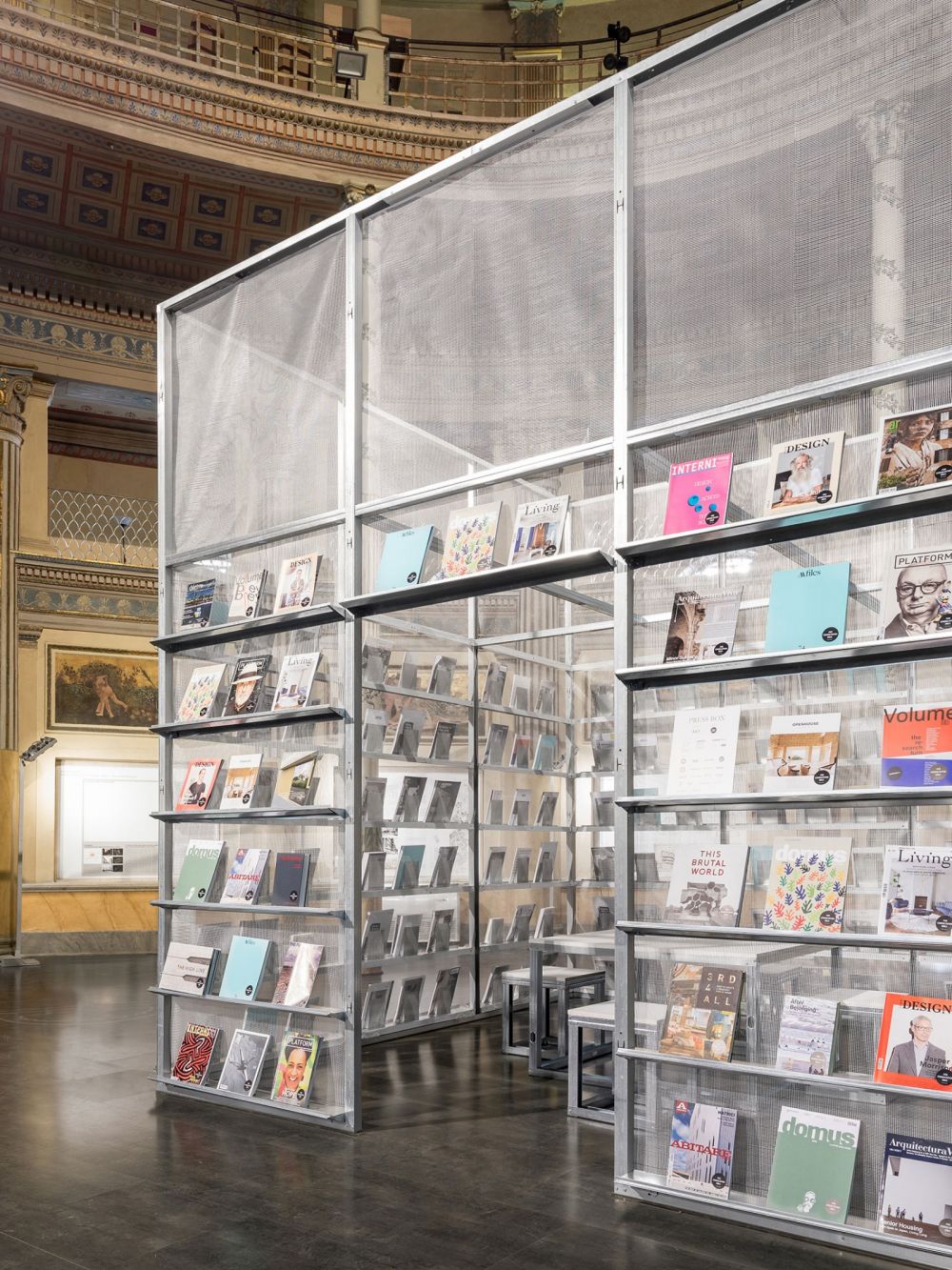 news: contemporary pop-up installations by set architects that ...