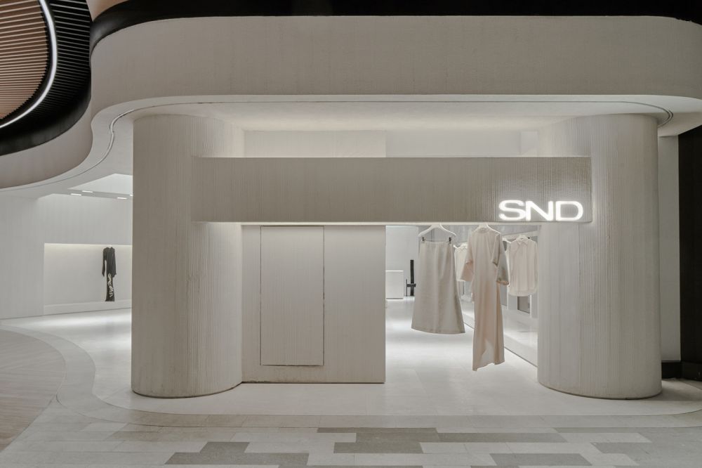 snd taikoo li qiantan retail design inspired by ancient desert temple ...