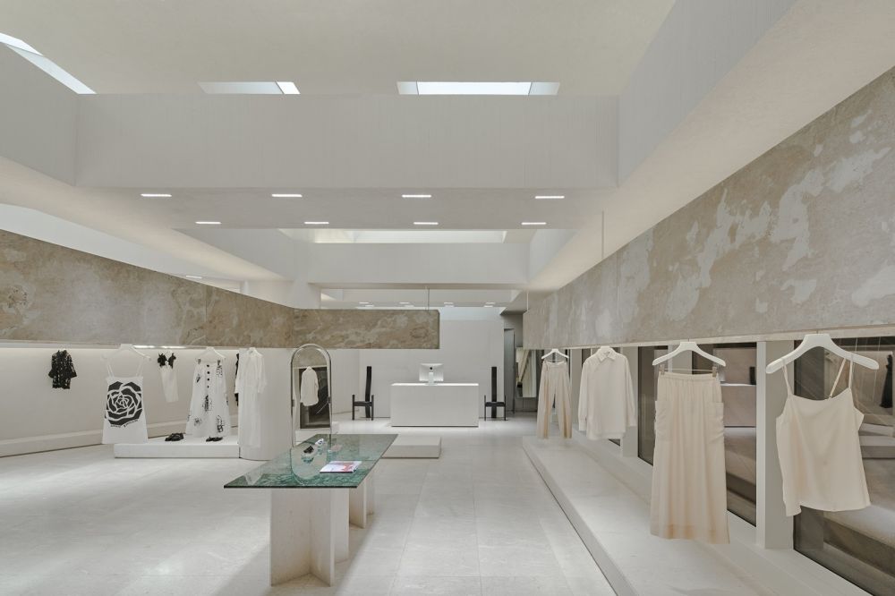 snd taikoo li qiantan retail design inspired by ancient desert temple ...
