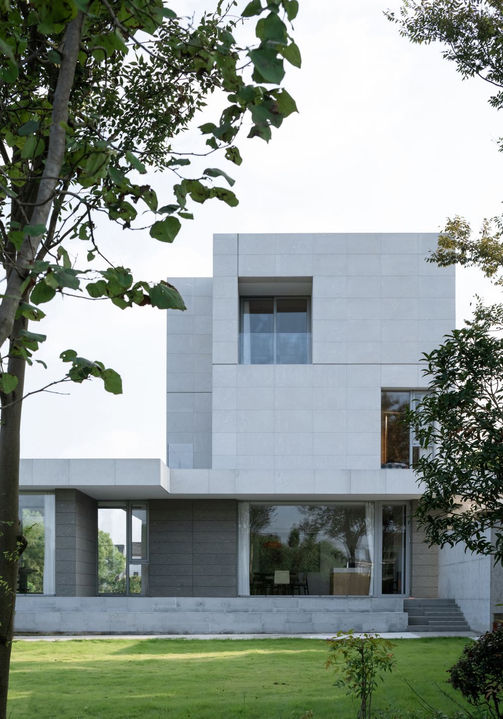 jun meng house reinterprets modern architecture in shanghai’s ...