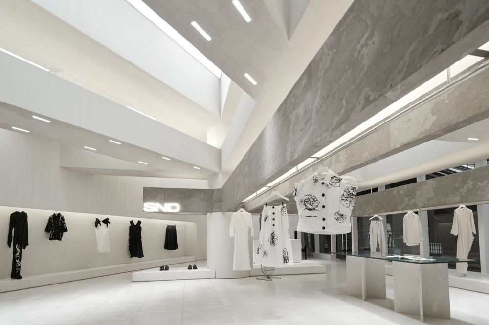 snd taikoo li qiantan retail design inspired by ancient desert temple ...