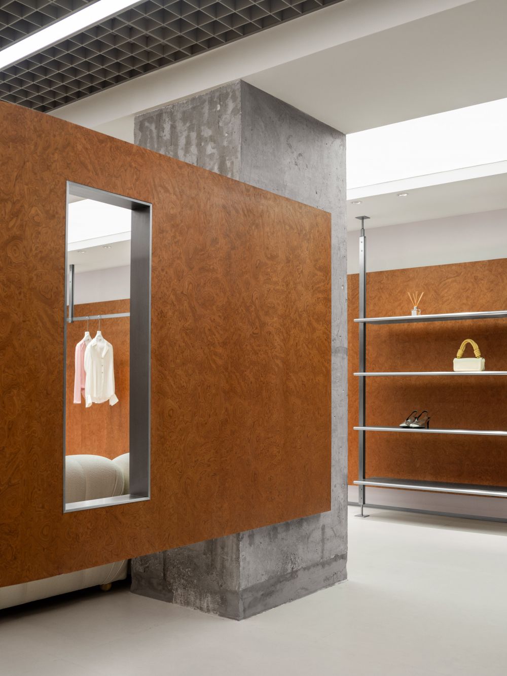 news: zhuzhang showroom & office crafts serenity with nature inspired ...