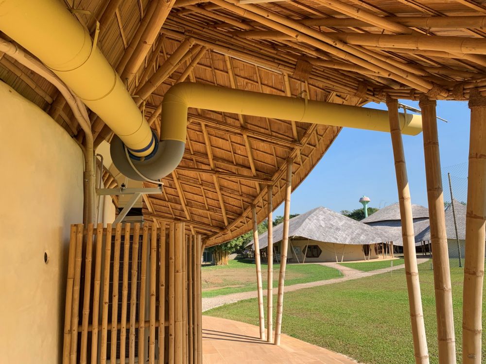 chiangmai life architects utilizes bamboo to build a sustainable ...