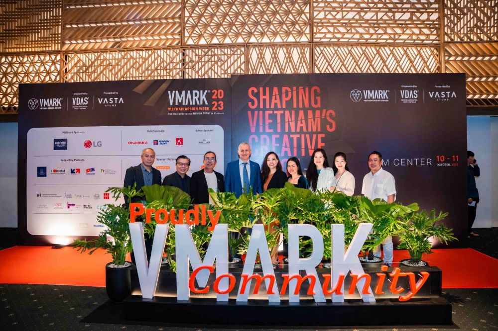 fostering innovation: vmark vietnam design week 2023 | the design story