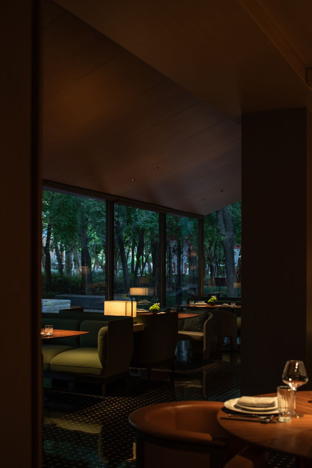 nature flow restaurant radiates warmth and exotic allure: project by ...