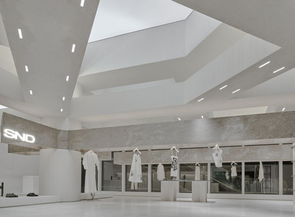 snd taikoo li qiantan retail design inspired by ancient desert temple ...