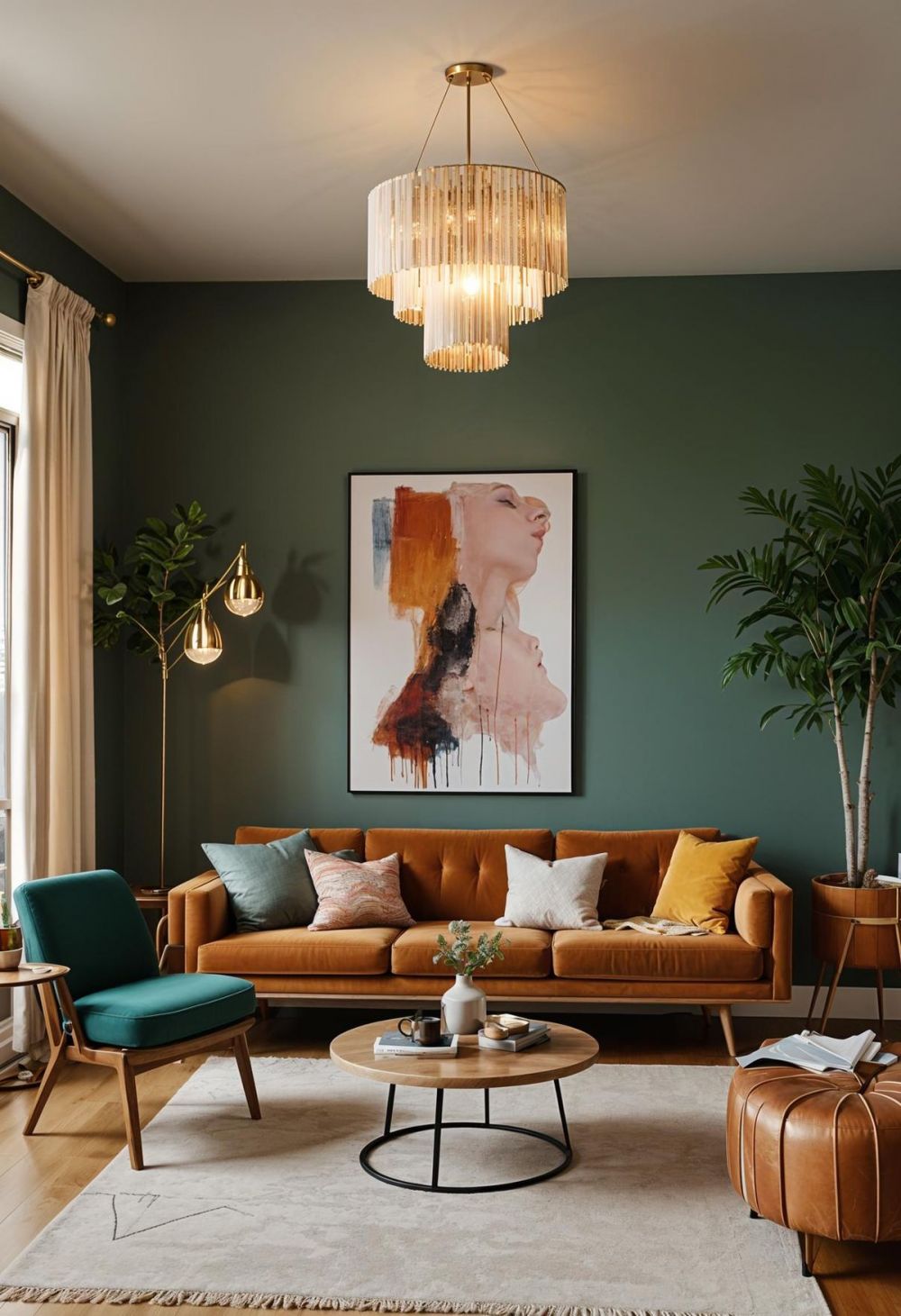 understanding the power of color in abstract art paintings | the design ...