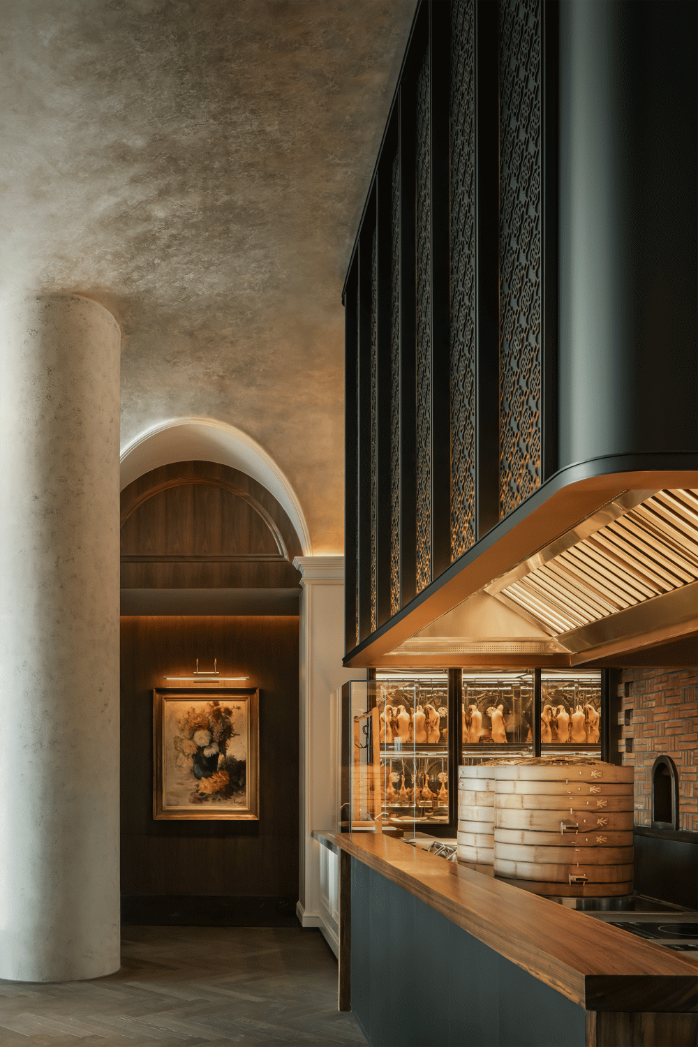 history meets innovation: xin rong ji's culinary retreat in downtown ...