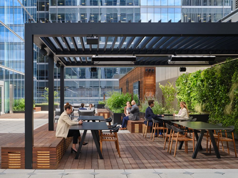 news: scotiabank north flagship reimagines post-pandemic workspaces ...