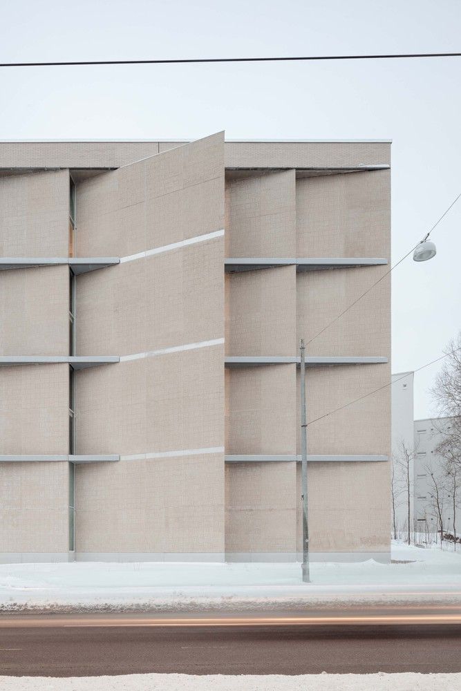 news: modern finnish apartment buildings with thoughtful designs | the ...