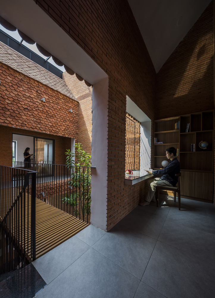 5 modern vietnamese house designs that put a twist on red bricks | the ...