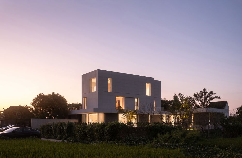 jun meng house reinterprets modern architecture in shanghai’s ...