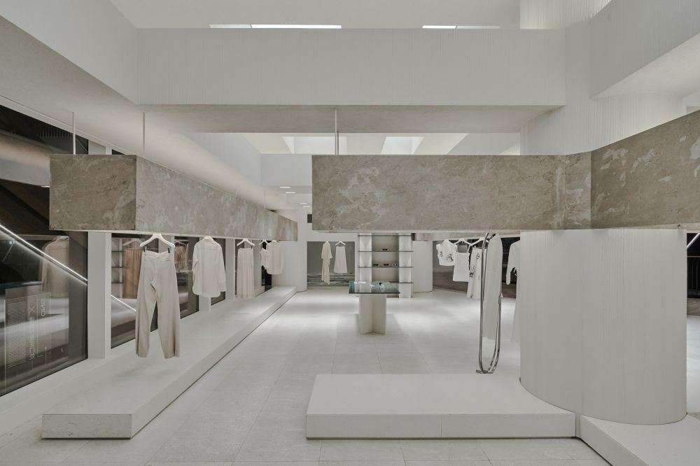 snd taikoo li qiantan retail design inspired by ancient desert temple ...