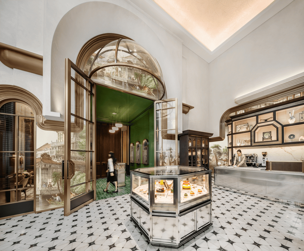 a harmonious fusion of east and west at mandarin oriental guangzhou's ...