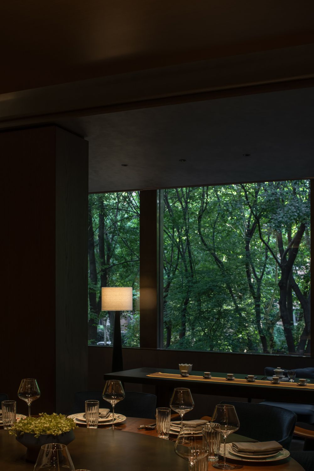 nature flow restaurant radiates warmth and exotic allure: project by ...