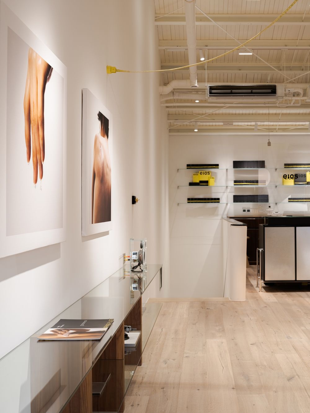 news: eios store in dongping road merges nature and technology in ...