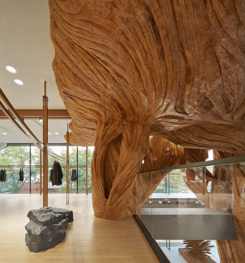 arc'teryx's beijing flagship redefines outdoor lifestyle with artistic ...