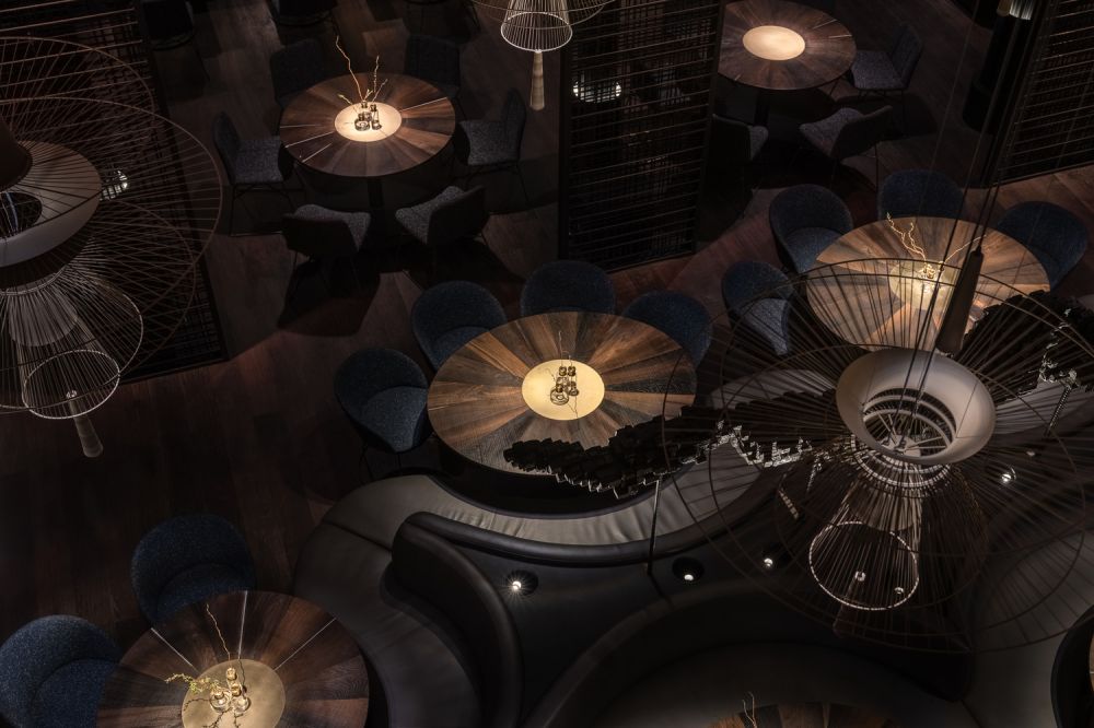 news: yod group's dramatic interior design for buddha bar in new york ...