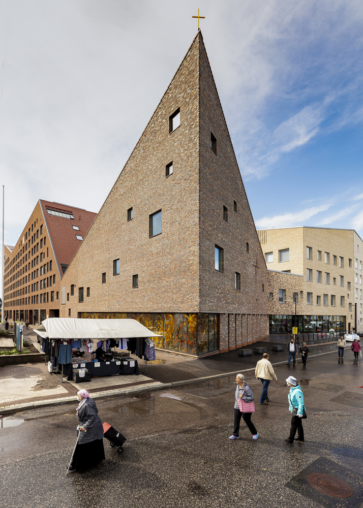 news: modern finnish apartment buildings with thoughtful designs | the ...