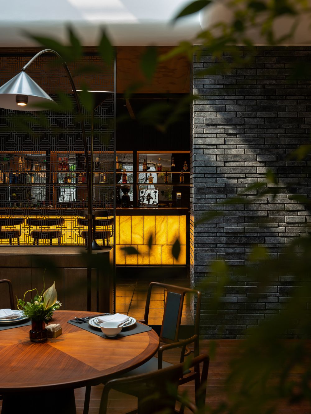 embracing contemplativeness at meng du hui restaurant: project by tanzo ...