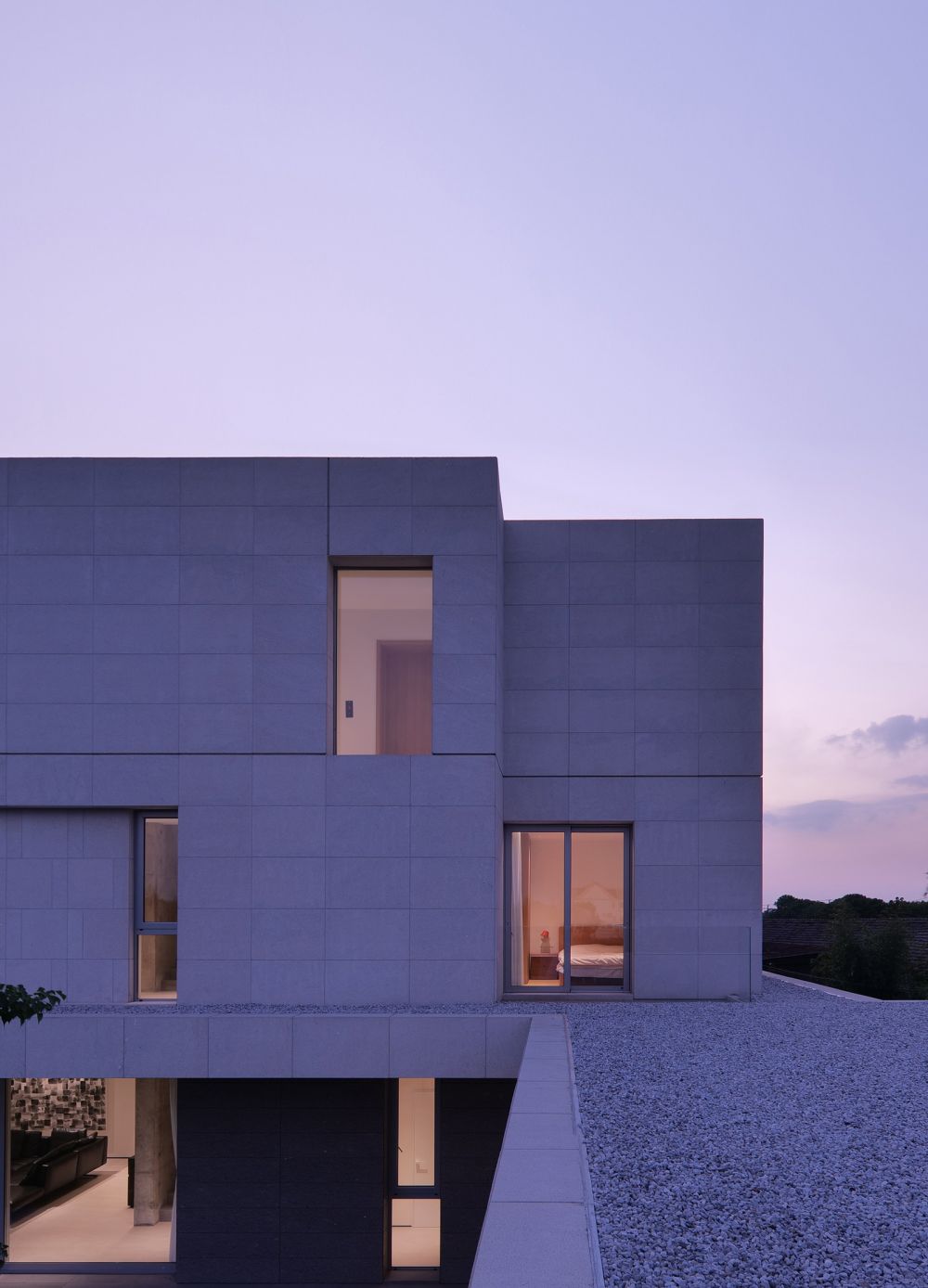 jun meng house reinterprets modern architecture in shanghai’s ...