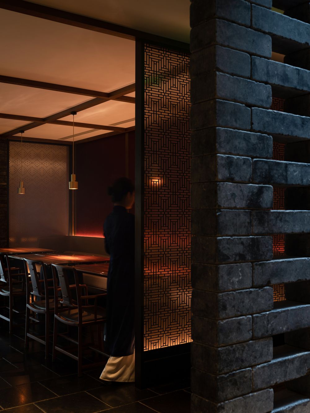 embracing contemplativeness at meng du hui restaurant: project by tanzo ...