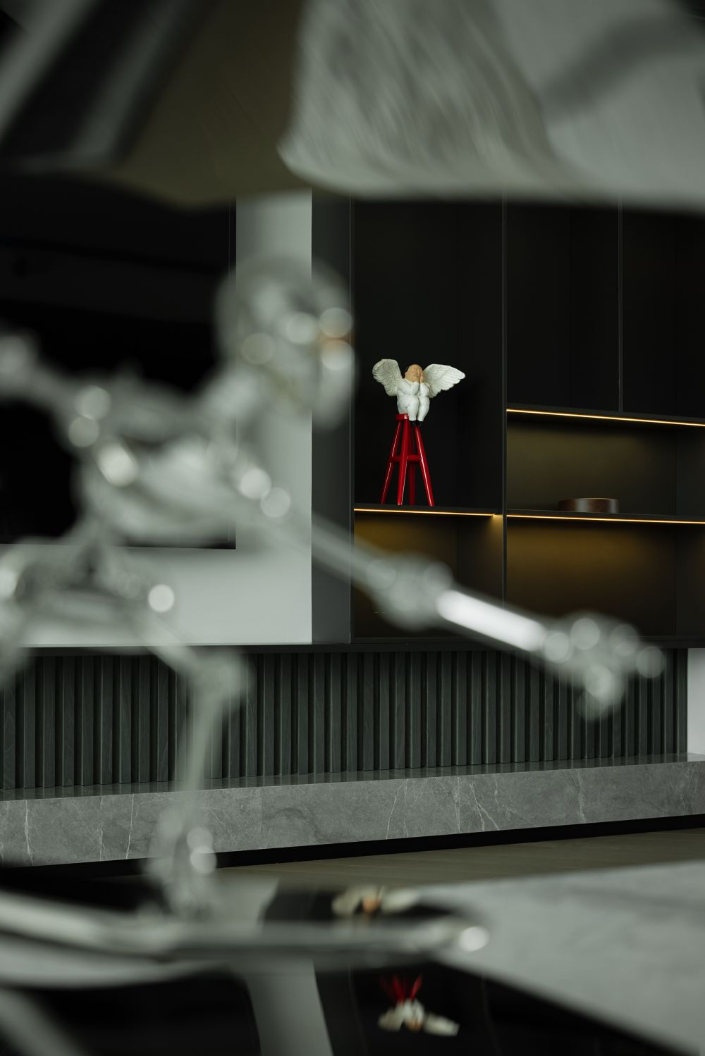 embracing freedom and balance at the postmodern monologue home: project ...