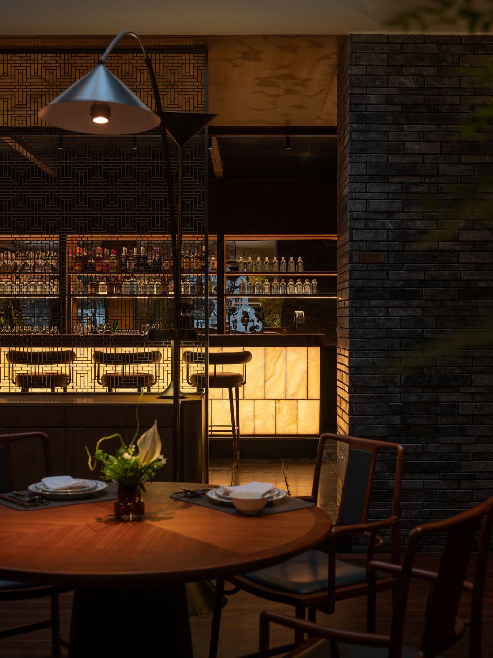 embracing contemplativeness at meng du hui restaurant: project by tanzo ...