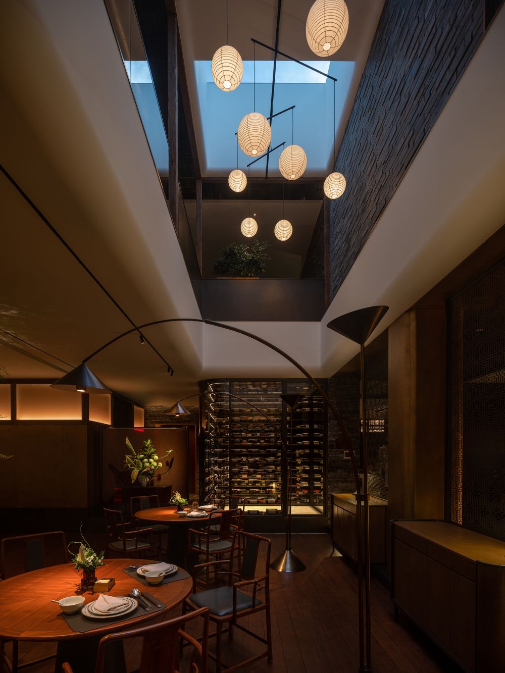 embracing contemplativeness at meng du hui restaurant: project by tanzo ...