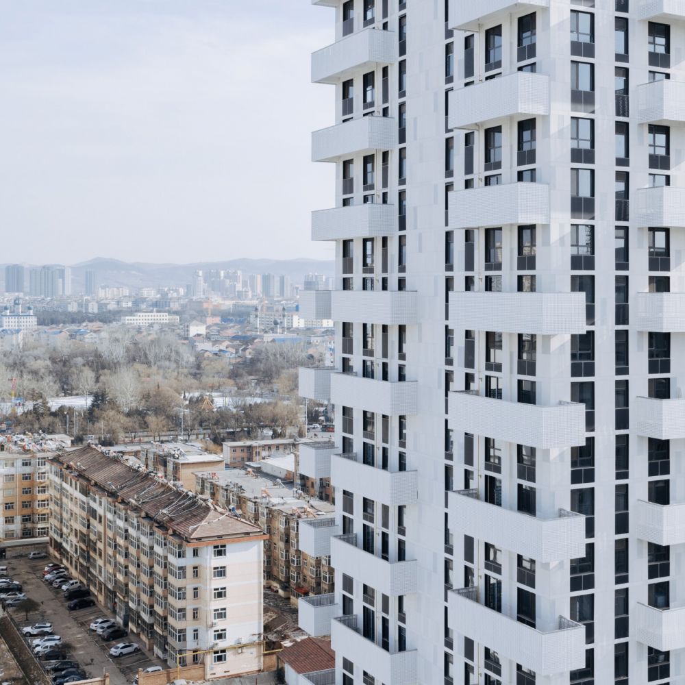 news: superimpose designs three apartment towers that reshape post 80's ...