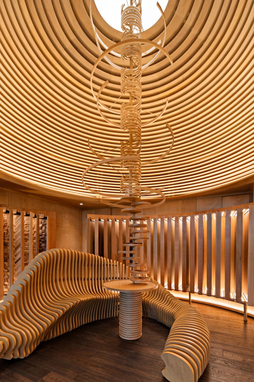 honestree - indonesia’s first wood experience center inspired by the ...