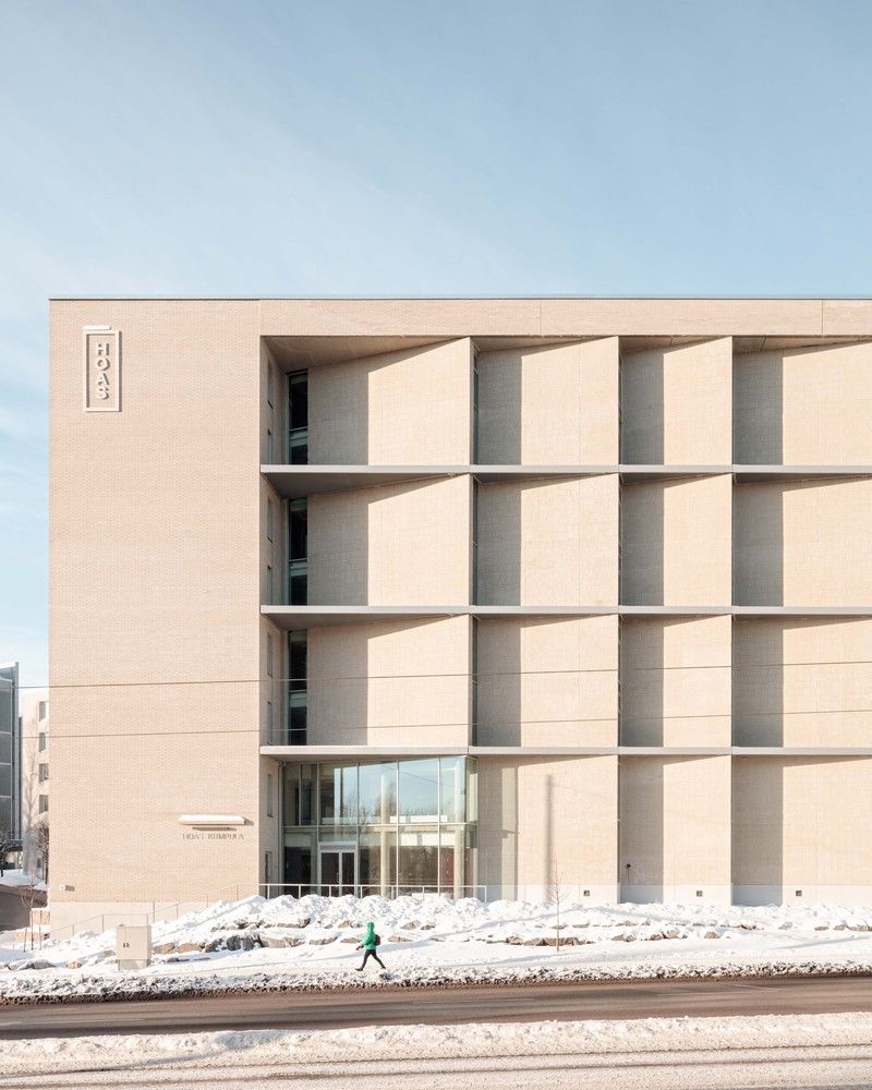 news: modern finnish apartment buildings with thoughtful designs | the ...
