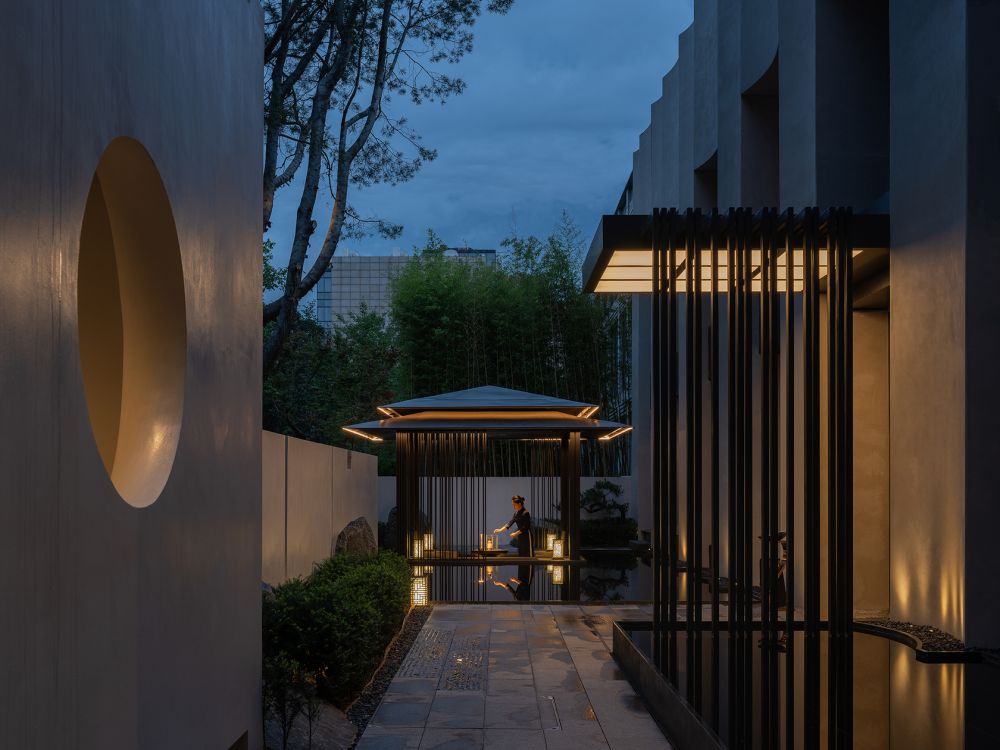 embracing contemplativeness at meng du hui restaurant: project by tanzo ...
