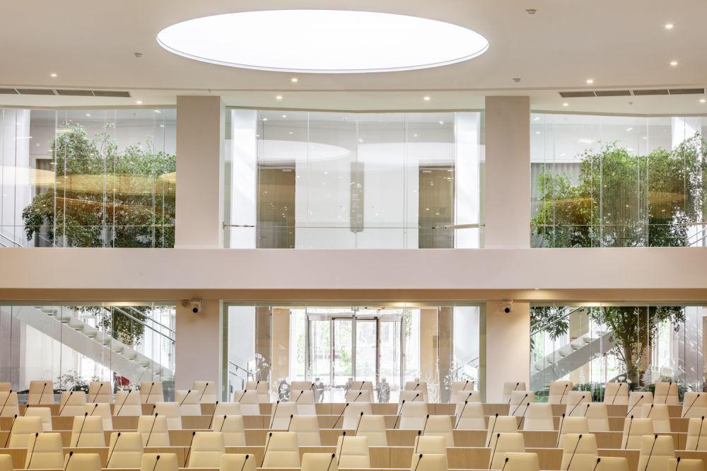 first look into a harmonious portrait of paris region headquarters ...
