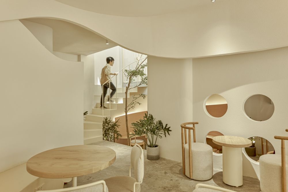 news: the september cafe in saigon took inspiration from bird's nest ...