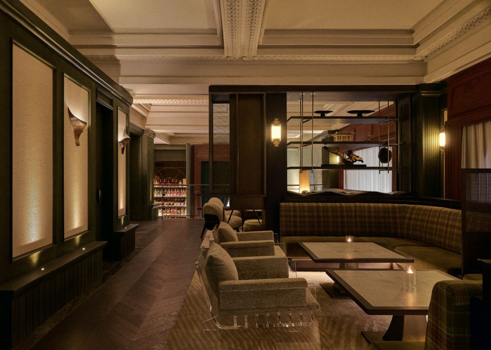 neoclassical grand banks design that tells a tale of gold and ...