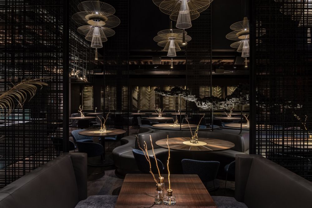 news: yod group's dramatic interior design for buddha bar in new york ...
