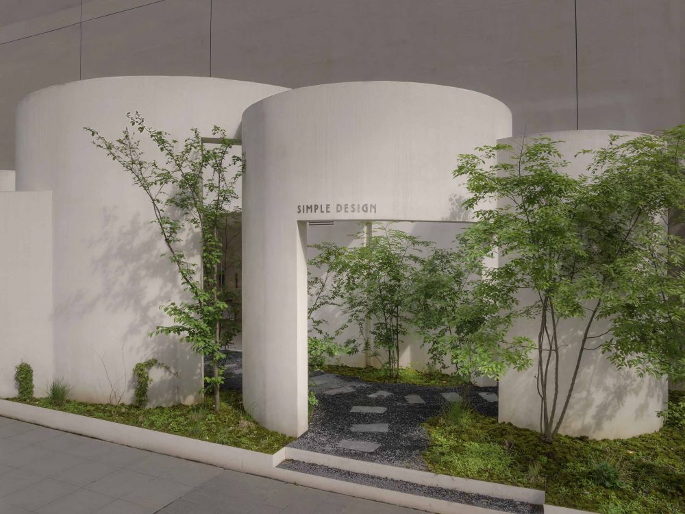 white and curvaceous, simple design archive emerges as a living ...