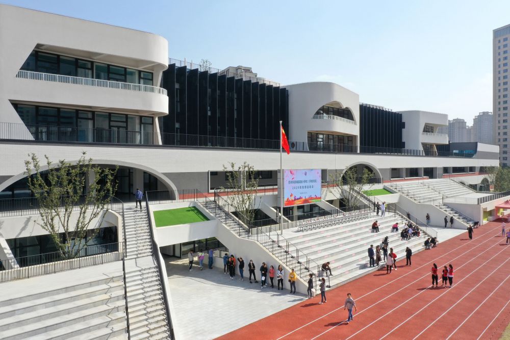 brearley architects and urbanists reimagines the tianyou primary school ...
