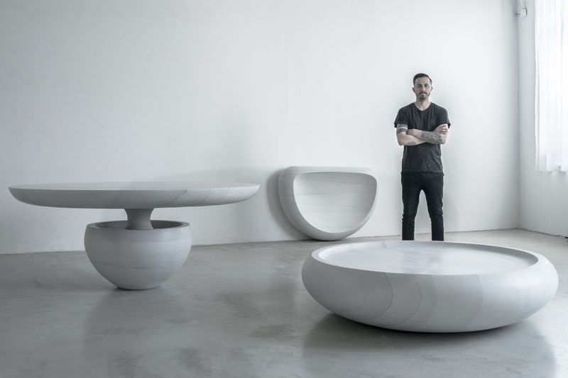 news: concrete artists that challenge concrete furniture beyond measure ...