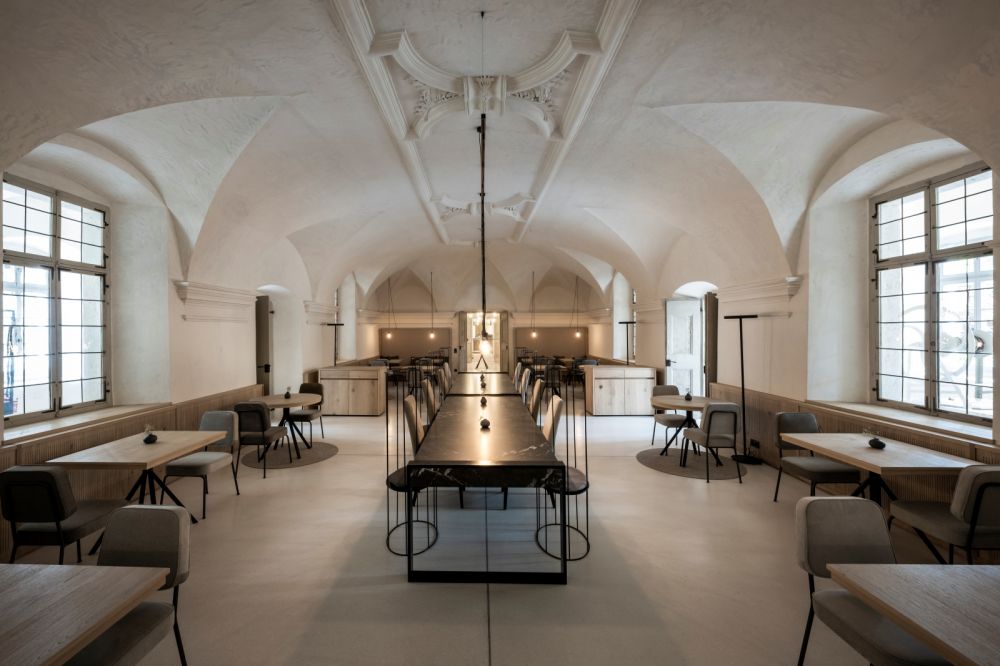 a monumental 17th century monastery turned into an atmospheric hotel in ...