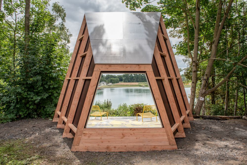 5 outdoor pavilions for your nature getaway | the design story