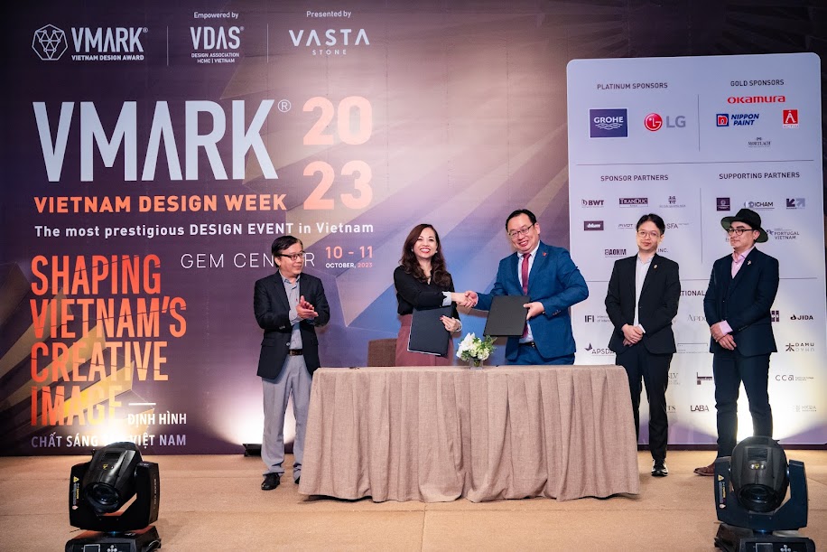 fostering innovation: vmark vietnam design week 2023 | the design story