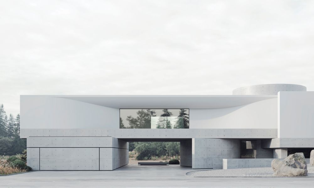 sergey makhno architects projecting ethereal viter house inspired by ...