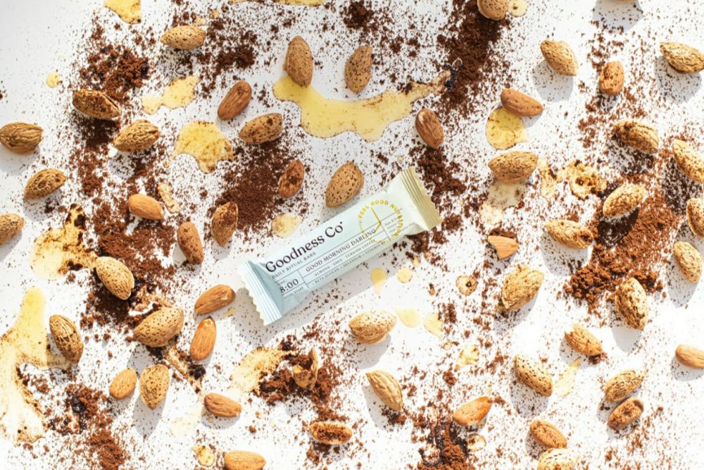 news: goodness co unveils a package of healthy daily ritual snack that ...