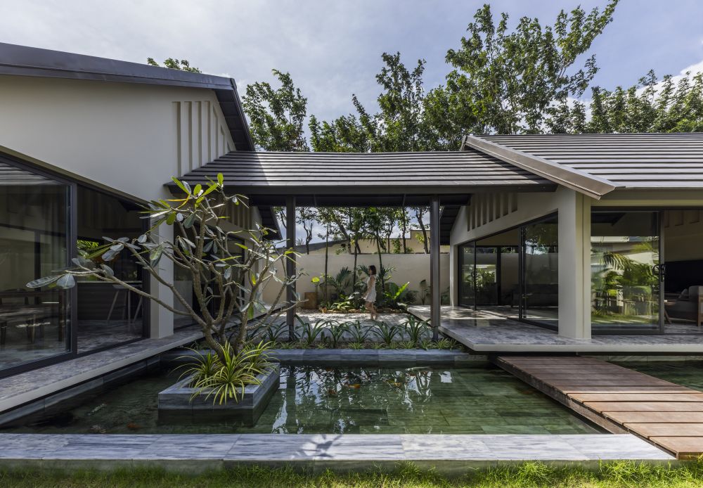 Tropical Asian Architecture Our Resort's Landscape Design Captures The