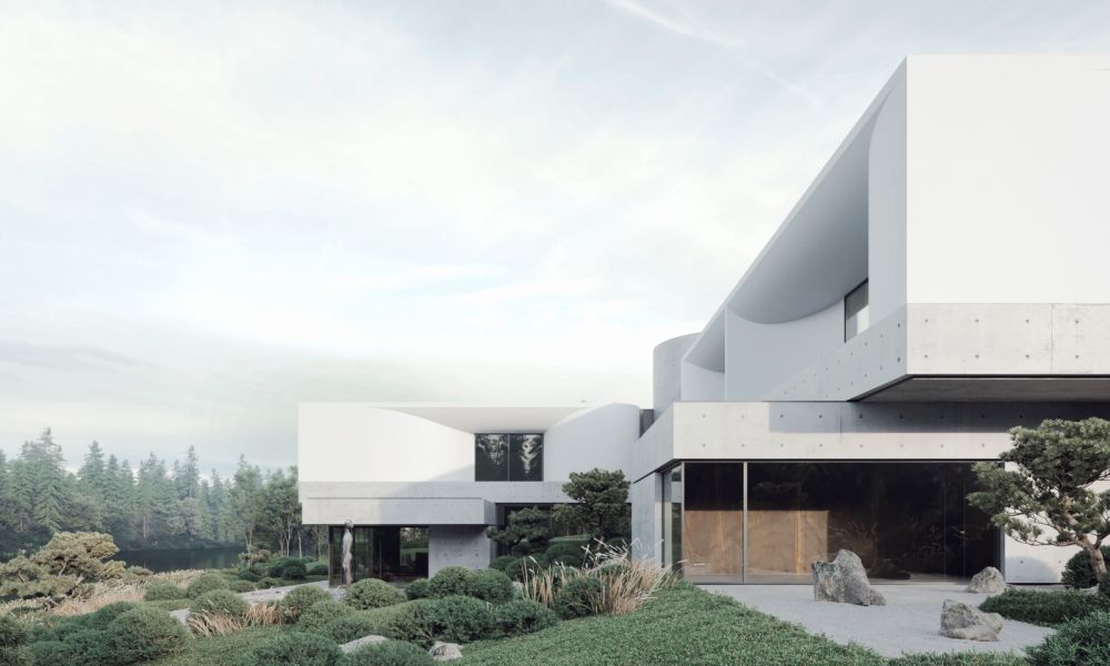 sergey makhno architects projecting ethereal viter house inspired by ...